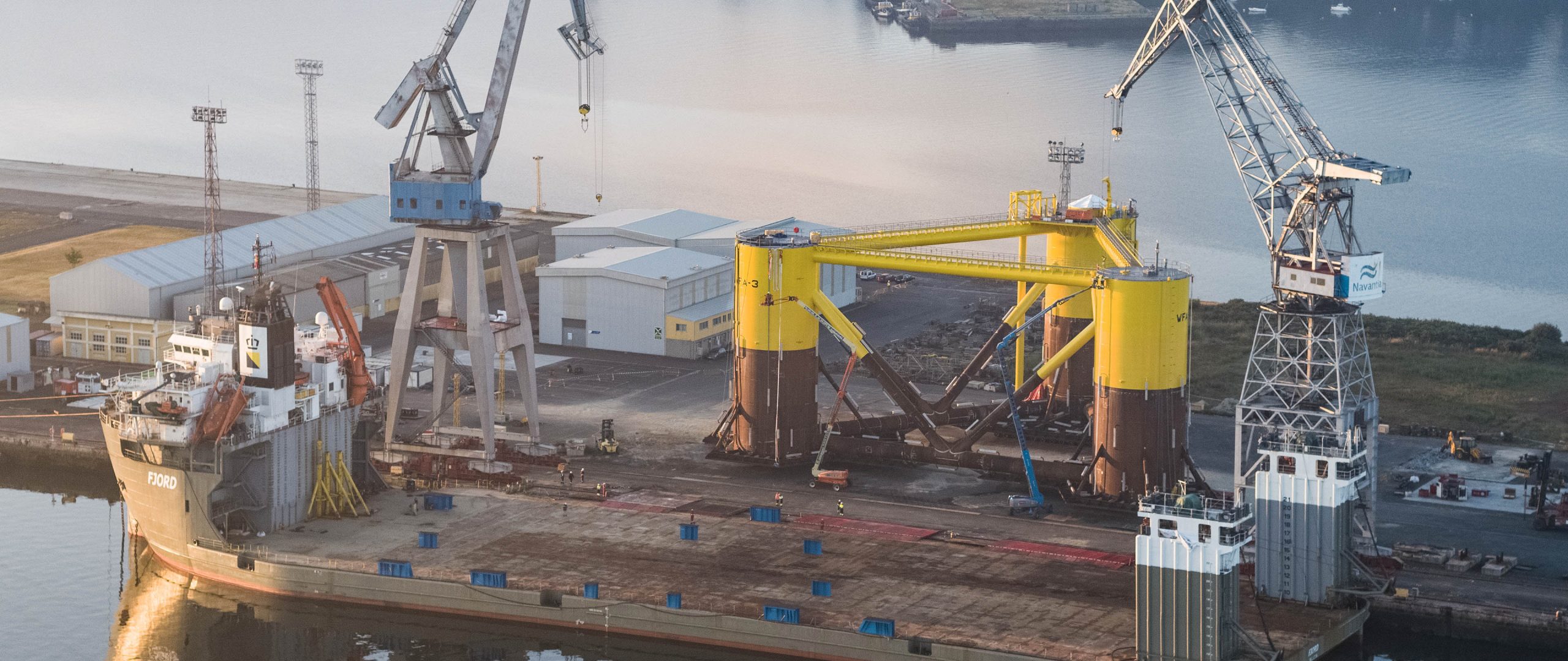 [NAVANTIA WINDFLOAT] AUDIOVISUAL DOCUMENTAL & LÁSER ESCÁNER escaneado ...