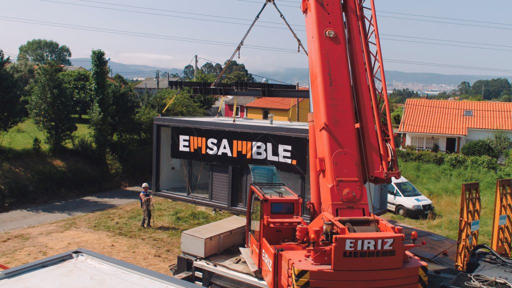 EMSAMBLE ARQUITECTURA MODULAR - STGO