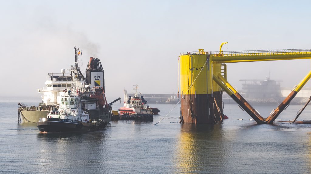 [NAVANTIA WINDFLOAT] AUDIOVISUAL DOCUMENTAL & LÁSER ESCÁNER escaneado ...