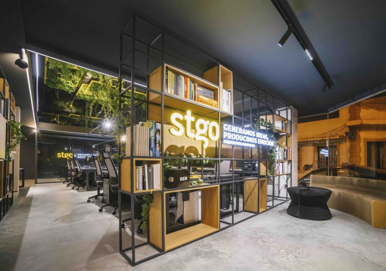 STGO Headquarters escaneado digital - STGO